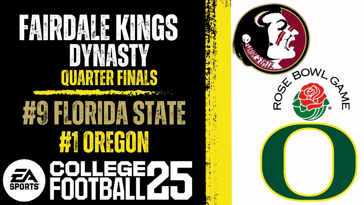 FAIRDALE KINGS: FLORIDA STATE vs OREGON LIVE STREAM - YouTube
