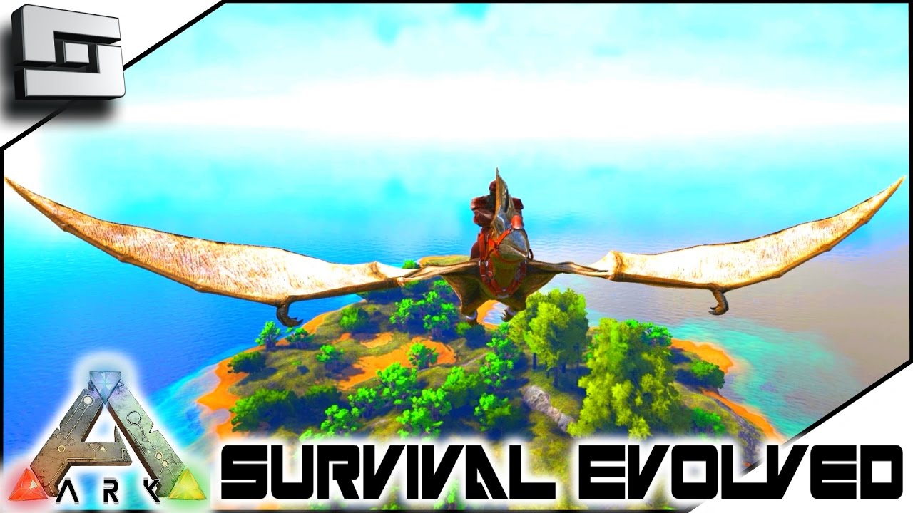 ARK: Survival Evolved - THE MIRACLE OF FLIGHT! E2( Procedurally ...