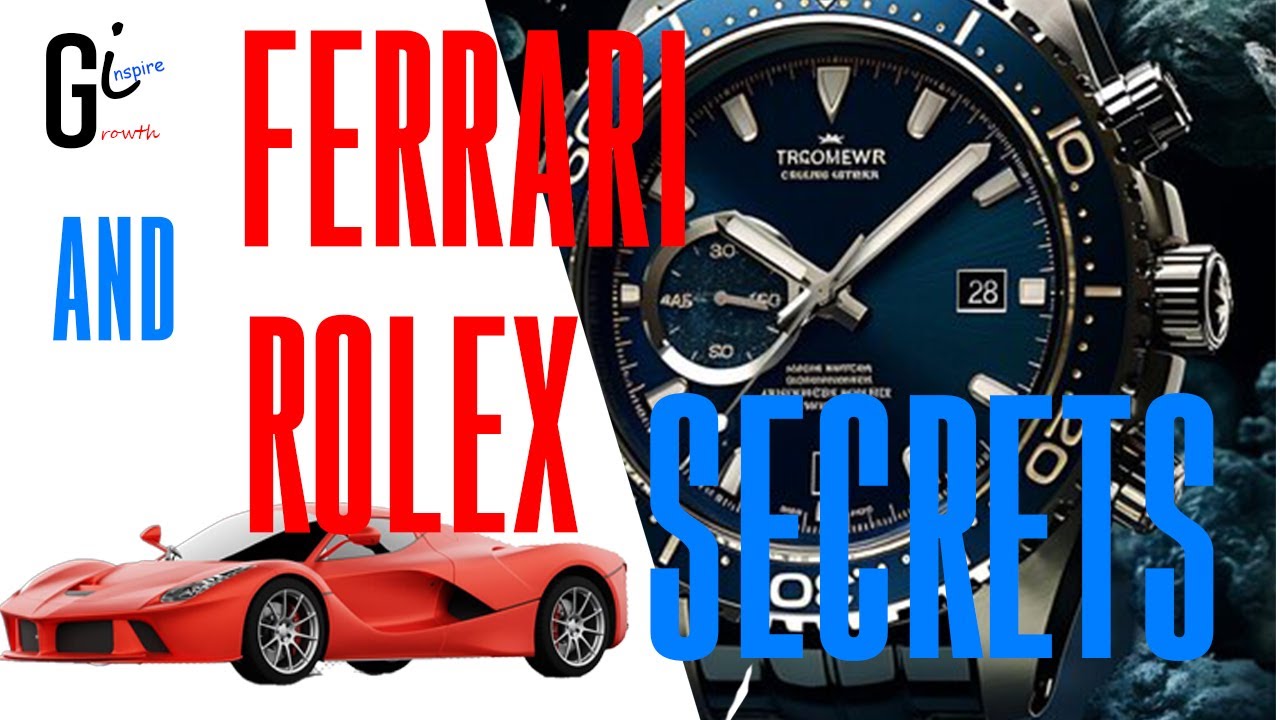 How Ferrari and Rolex business models are - YouTube