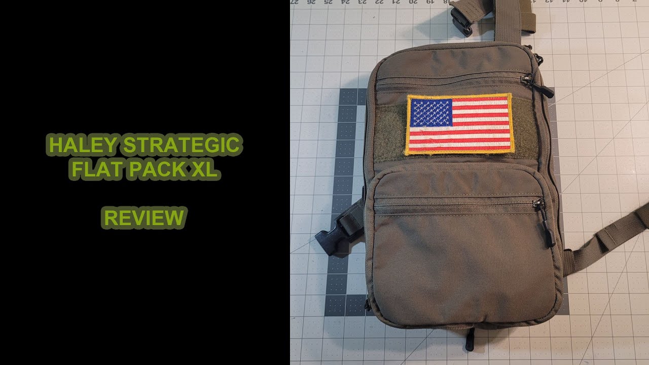 Haley Strategic Flatpack 2.0, Review - YouTube