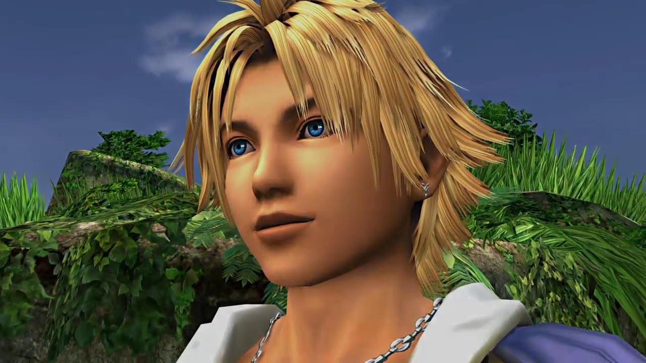 FINAL FANTASY X/X-2 HD Remaster part 5 Wakka dodged my blitzball - YouTube