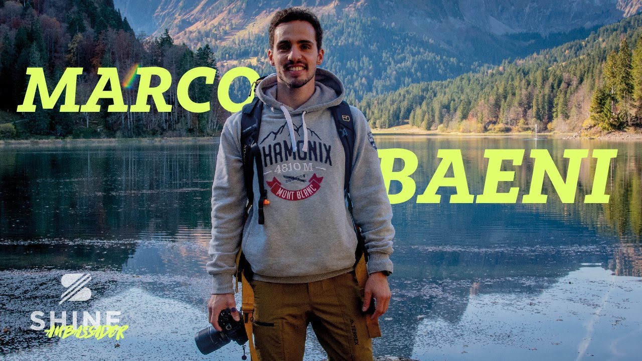 MARCO BÄNI | SHINE Ambassador - YouTube