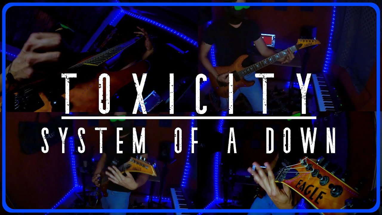 System Of A Down - Toxicity (Guitar cover) | Seven7imit 🕶️🎸 - YouTube