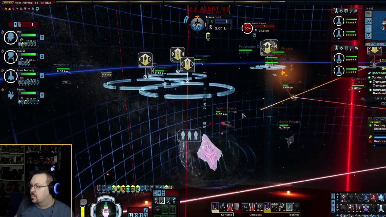 Star Trek Online - Synth Wave TFO - YouTube