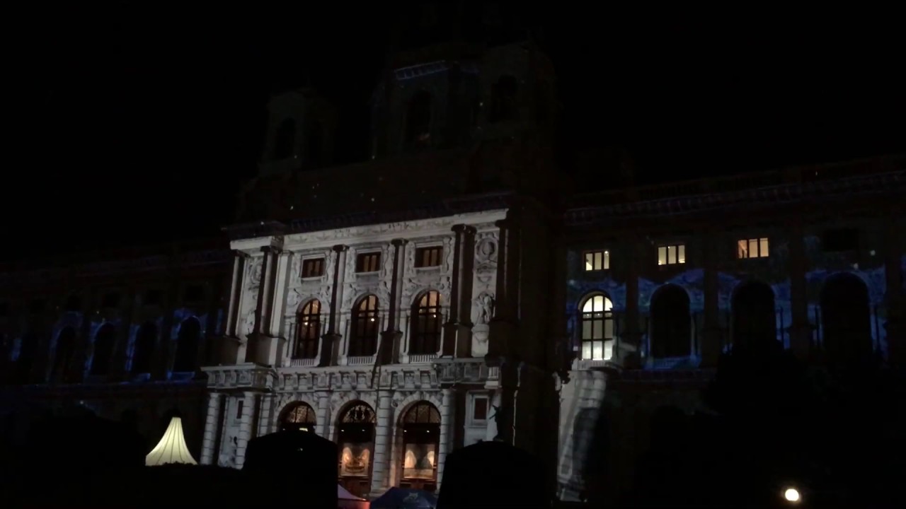 Light Show @Vienna 2016 - YouTube
