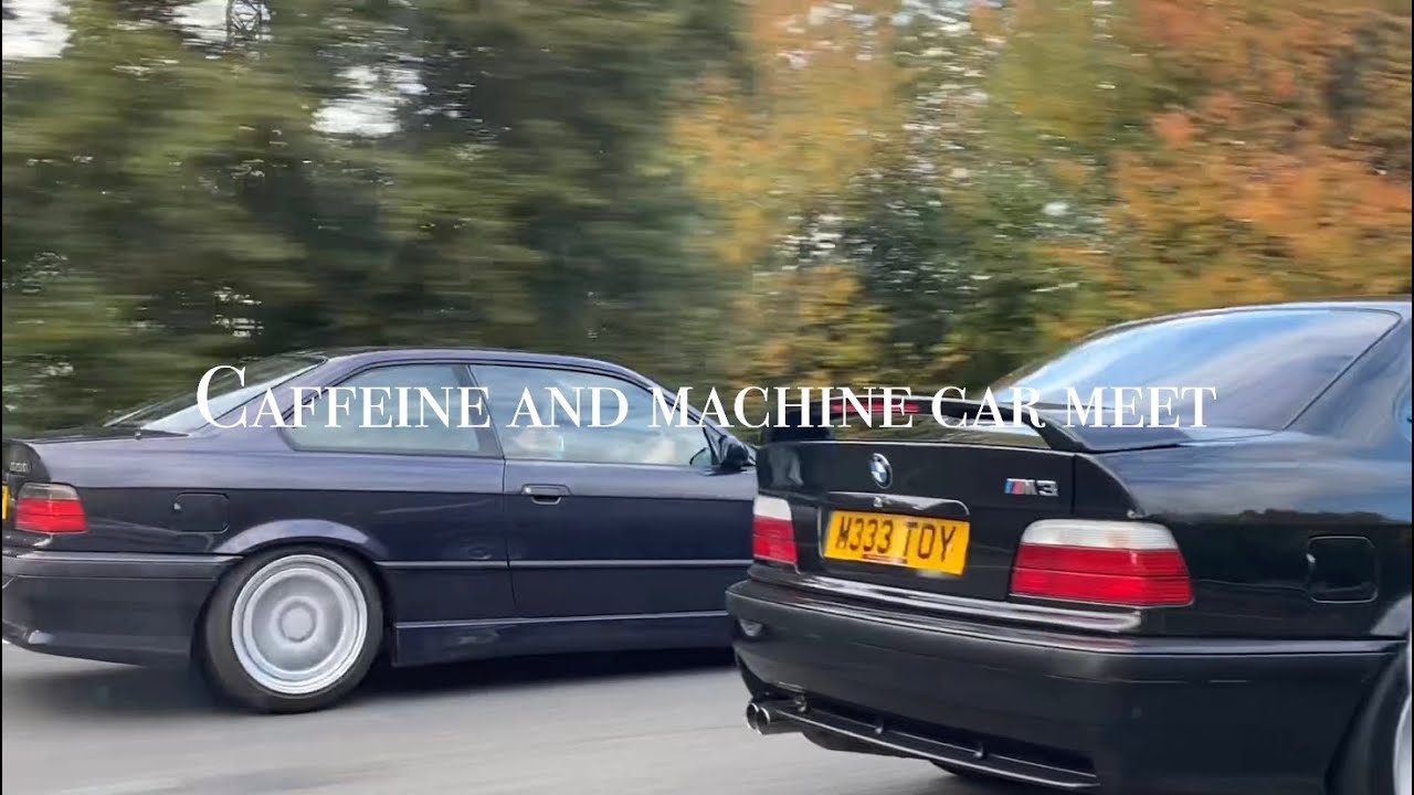 Caffeine and Machine Car Meet - YouTube