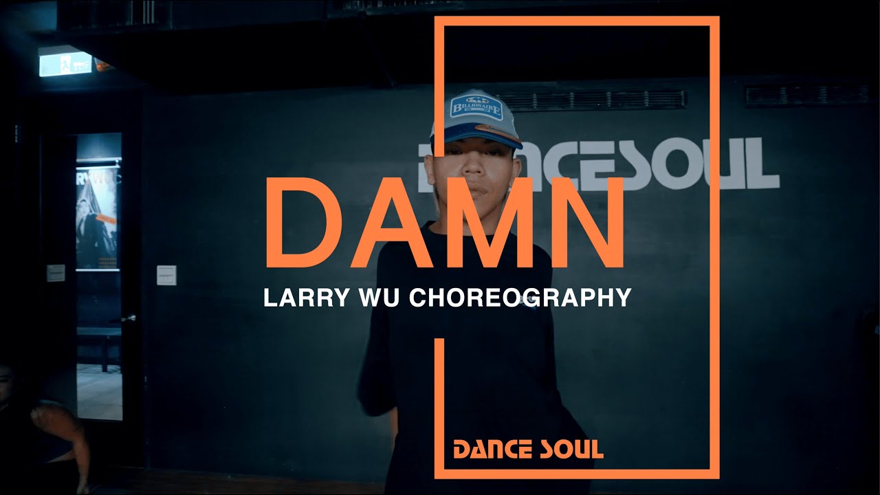 Shawnna, Smoke - Damn│Larry老師 Street Jazz 街舞課程│DANCE SOUL 舞魂 - YouTube