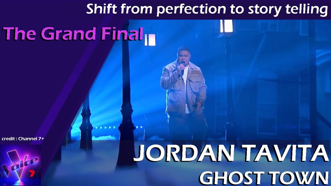 The Grand Final Performance w/ Mentoring Session -Jordan Tavita - Ghost ...