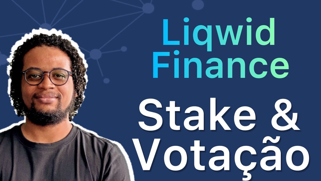 Liqwid Finance - Tutorial de Stake e Votação - Vote CARDs! #DeFI # ...