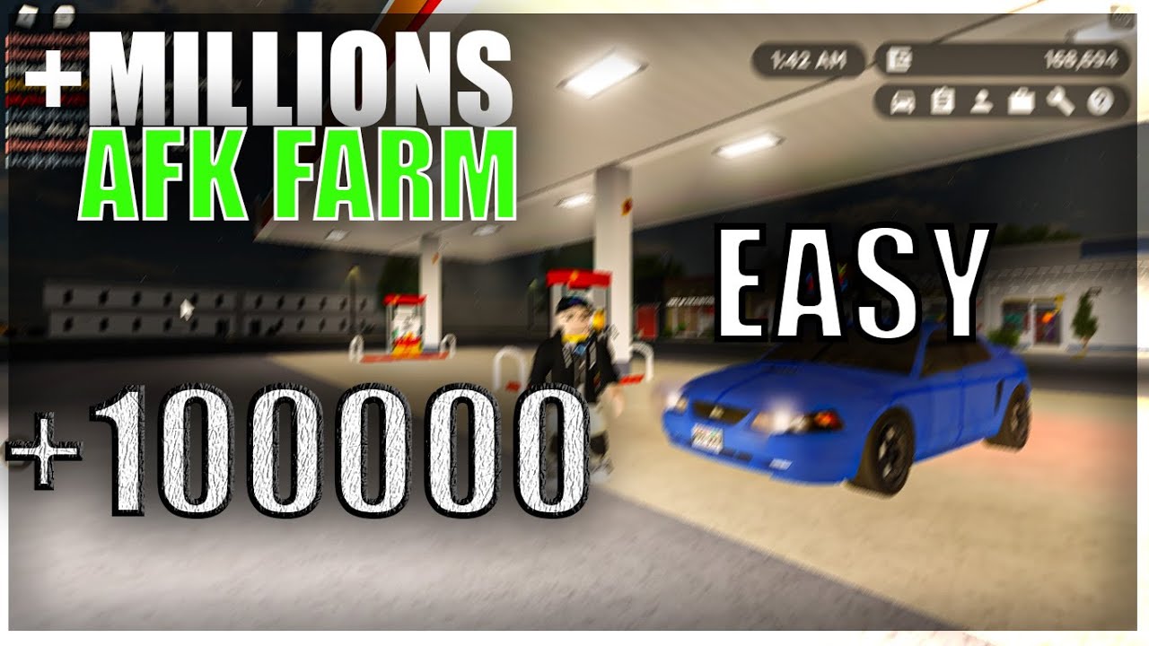 ( ROBLOX ) how to afk farm money in greenville - YouTube