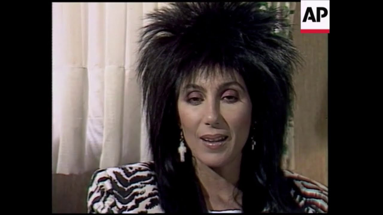 Cher - TV-am Interview - 1985 (Mask era) - YouTube