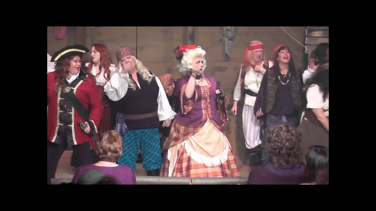 Lady Pirates of Captain Bree Inspire Theatre - YouTube