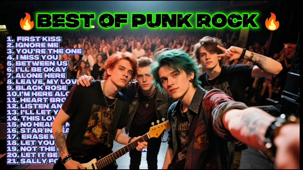 PUNK ROCK SONGS MIX | EMO ROCK SONGS | EMOTIONAL VIBES - YouTube