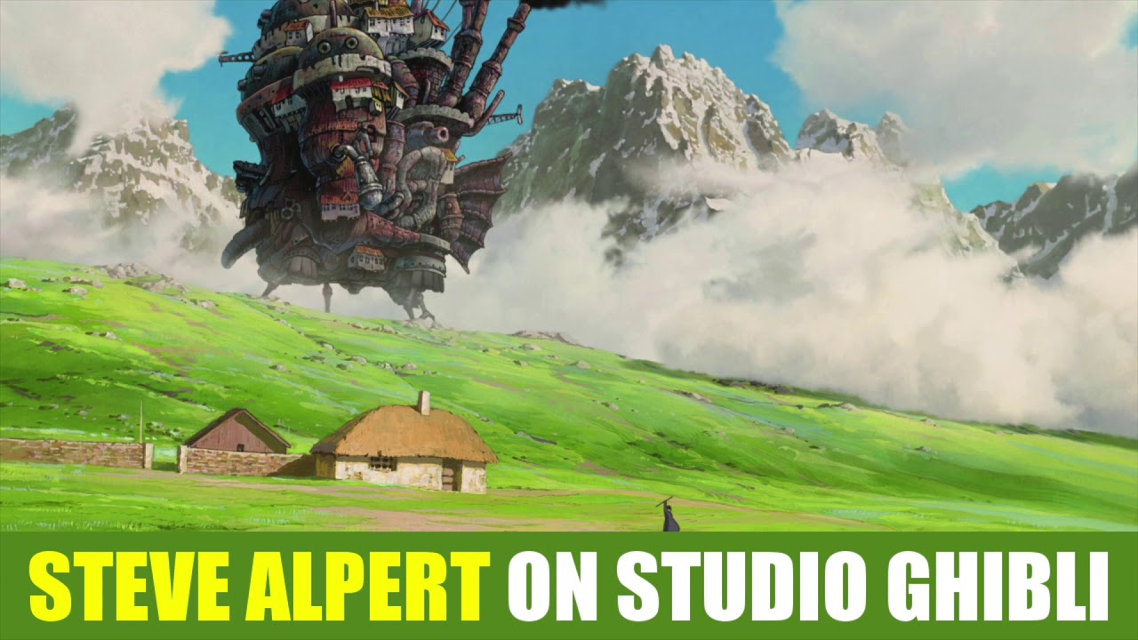 Steve Alpert on Studio Ghibli - YouTube