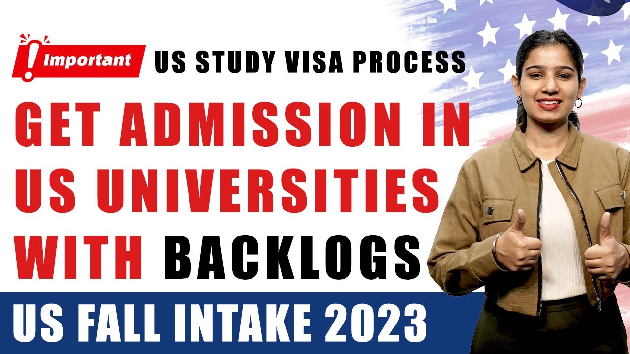 USA University Admission | US Study Visa Process | Apply for America ...
