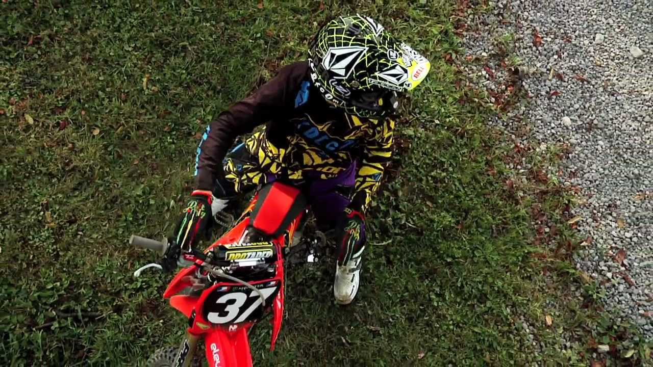 Darryn Durham shreds 125 - YouTube