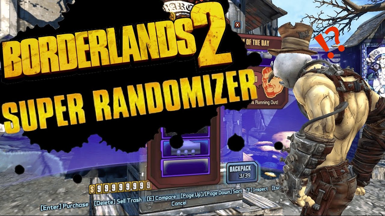 Our First and Only Borderlands 2 Randomizer Run - YouTube