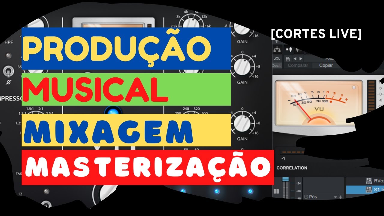 Produção Musical | Os 4 Pilares da Produção Musical[Cortes Live] - YouTube