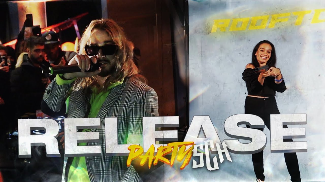 LES COULISSES DE LA SOIRÉE DE SCH / "ROOFTOP"🏙RELEASE PARTY🎶 - YouTube