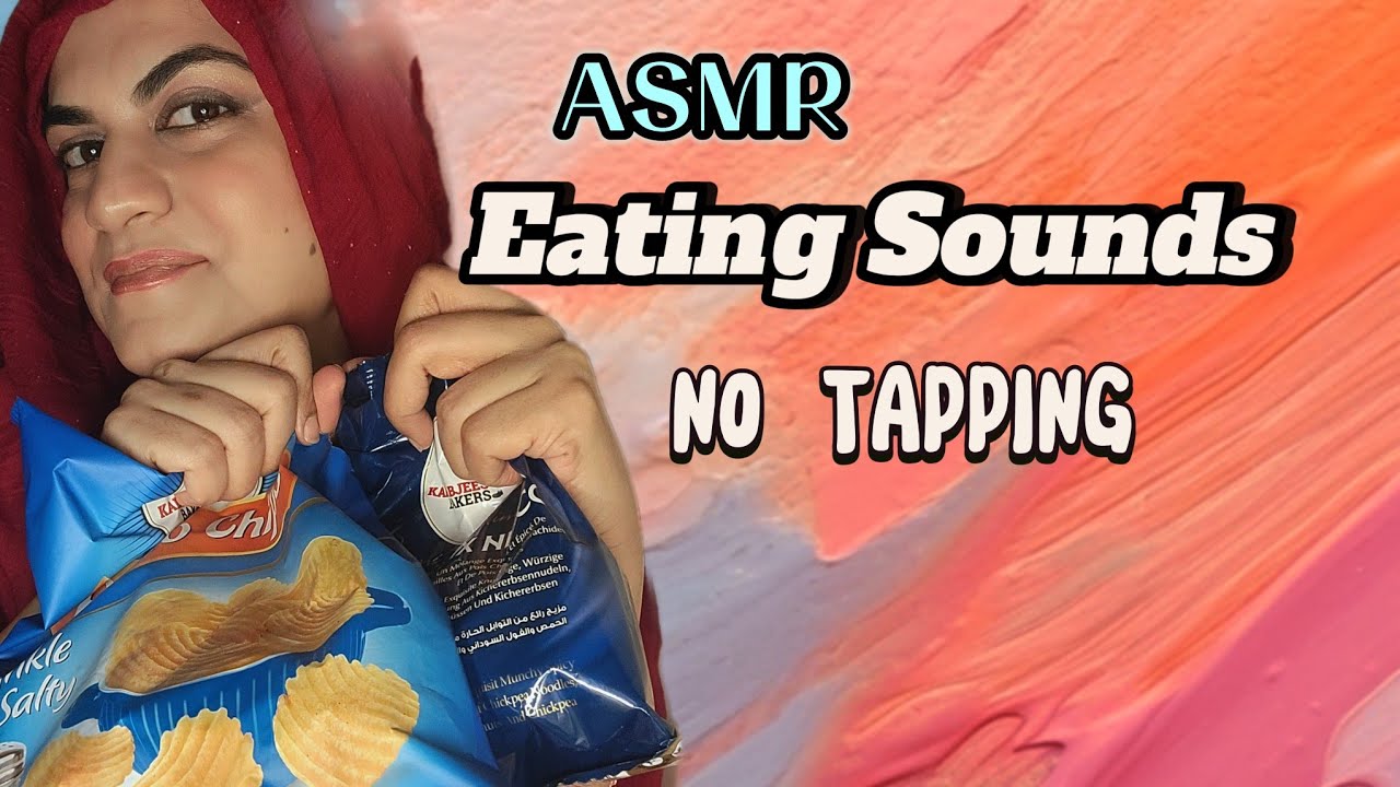 ASMR Eating ||My Favorite Snack Eating Asmr 🫠🥨🍟 - YouTube