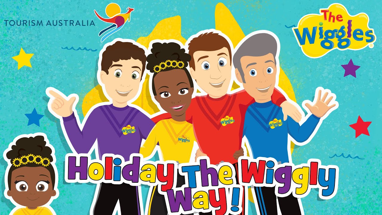 Holiday the Wiggly Way! Travel All Around Australia with The Wiggles ...