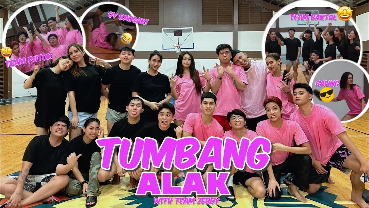 TEAM ZEBBY TUMBANG ALAK GAME | ZEINAB HARAKE - YouTube