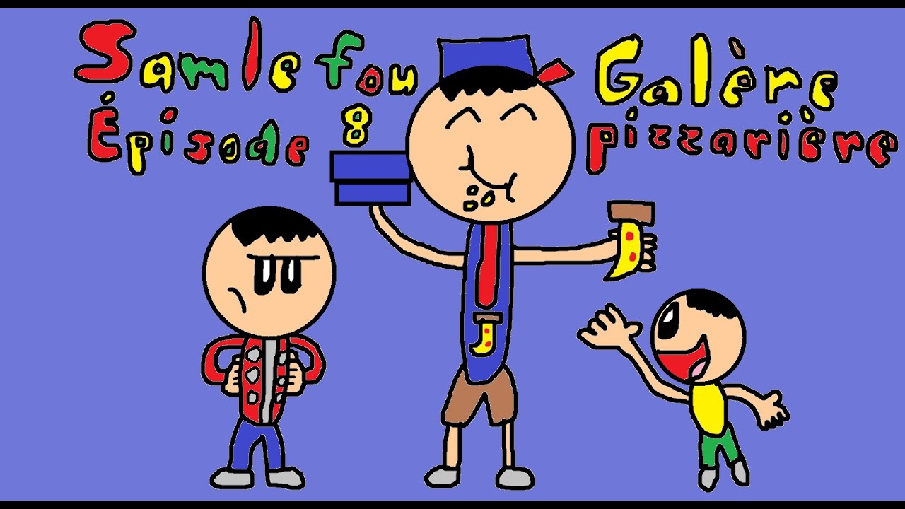 Crazy Sam Episode 8 : Pizza Madness - YouTube