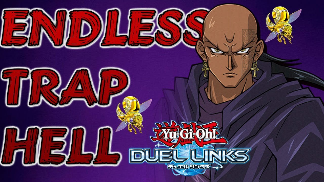 Duel Links! Best Odion deck! ENDLESS TRAP HELL LOCKDOWN!! - YouTube