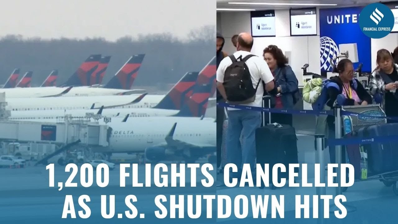 Air Travel Chaos: 1,200 Flights Canceled Across America Amid U.S ...