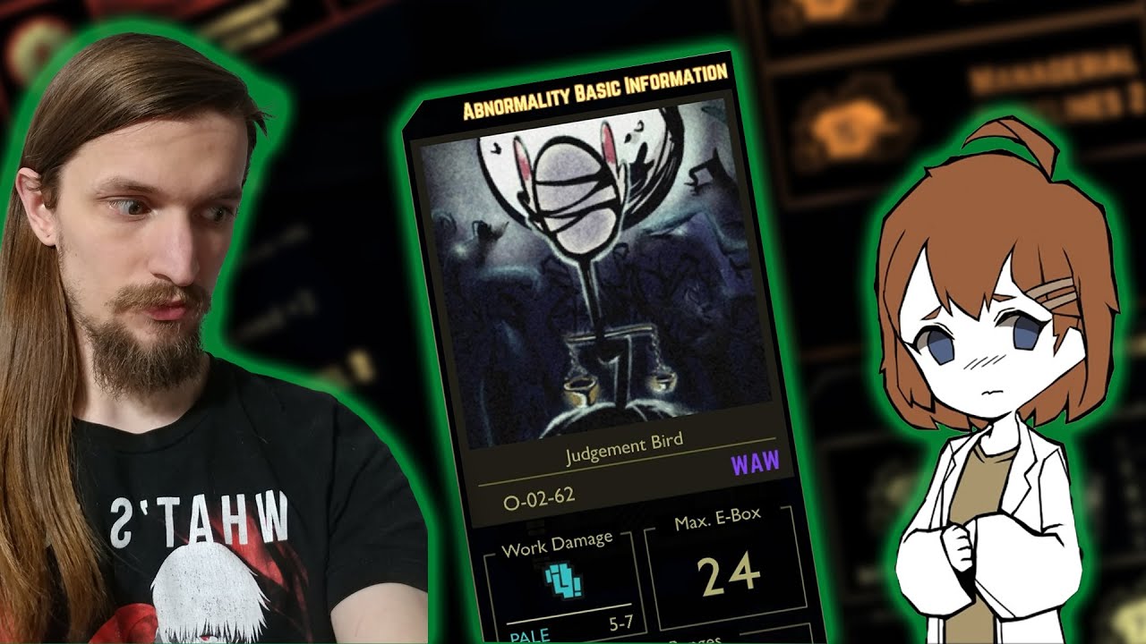 JUDGMENT BIRD AND HOD'S CORE SUPPRESSION! | Lobotomy Corporation #13 ...