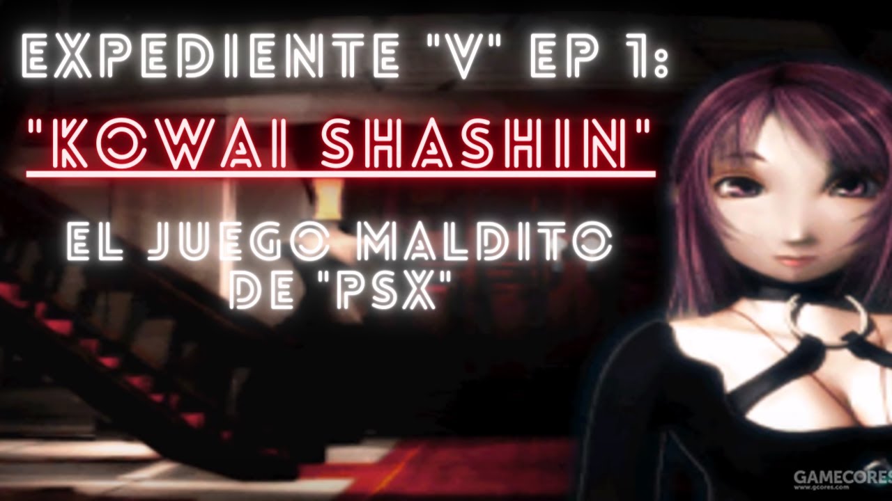 La leyenda "Kowai Shashin"//Expediente "V" Ep. 1. - YouTube