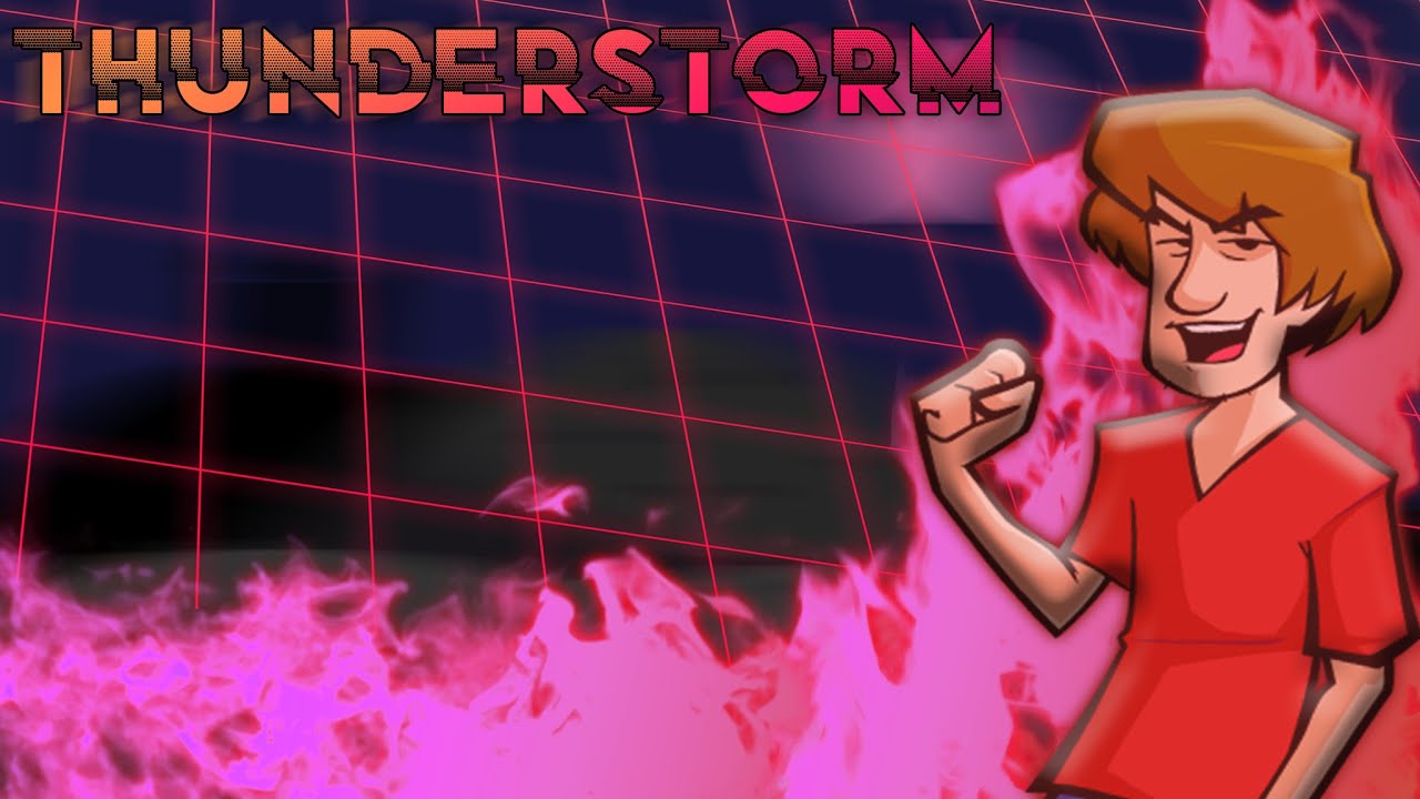 [FNF Shaggy Mod 2.5] Thunderstorm | Remix Acordes - Chordify