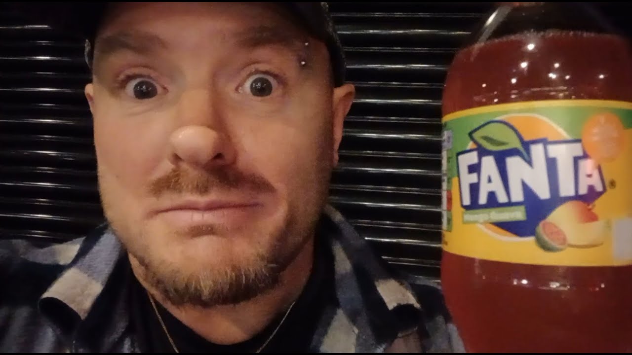 Lord's drinks reviews #296 ~ Fanta Mango Guava - YouTube