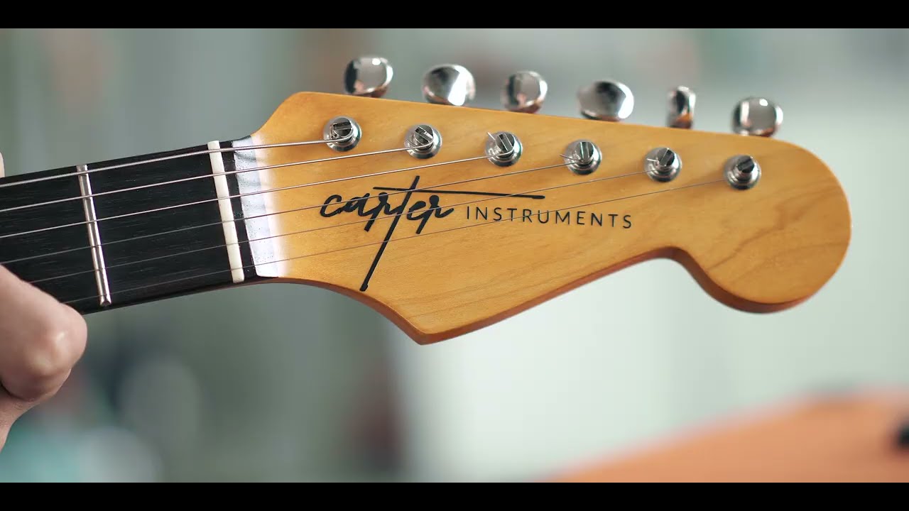 Carter Instruments Electric Guitar Introduction - YouTube