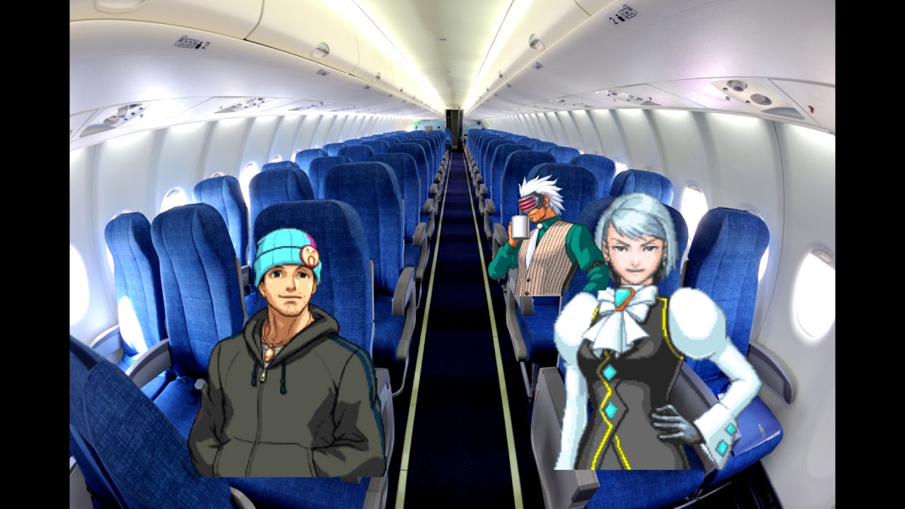 Brent Pella -Don't fly Spirit Airlines Ace Attorney version - YouTube