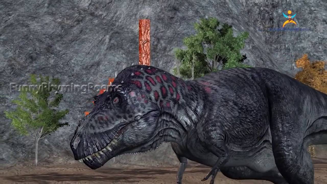 Dinosaur Finger family 3d rhyme | Animated Nursery Children Finger ...