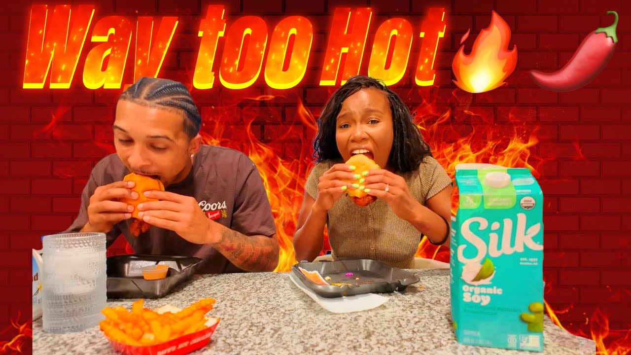 Couple Takes on the Reaper Challenge 🌶️🔥 (Never Again…) - YouTube