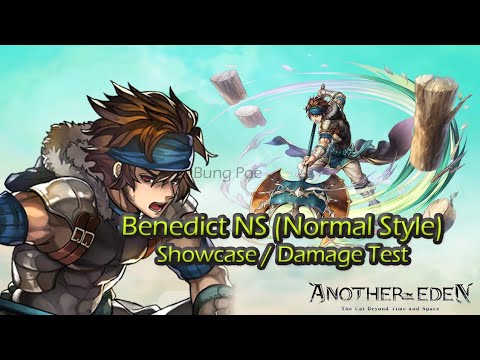 Another Eden - Showcase Benedict *5 NS ( Normal Style ) " Lumberjack ...