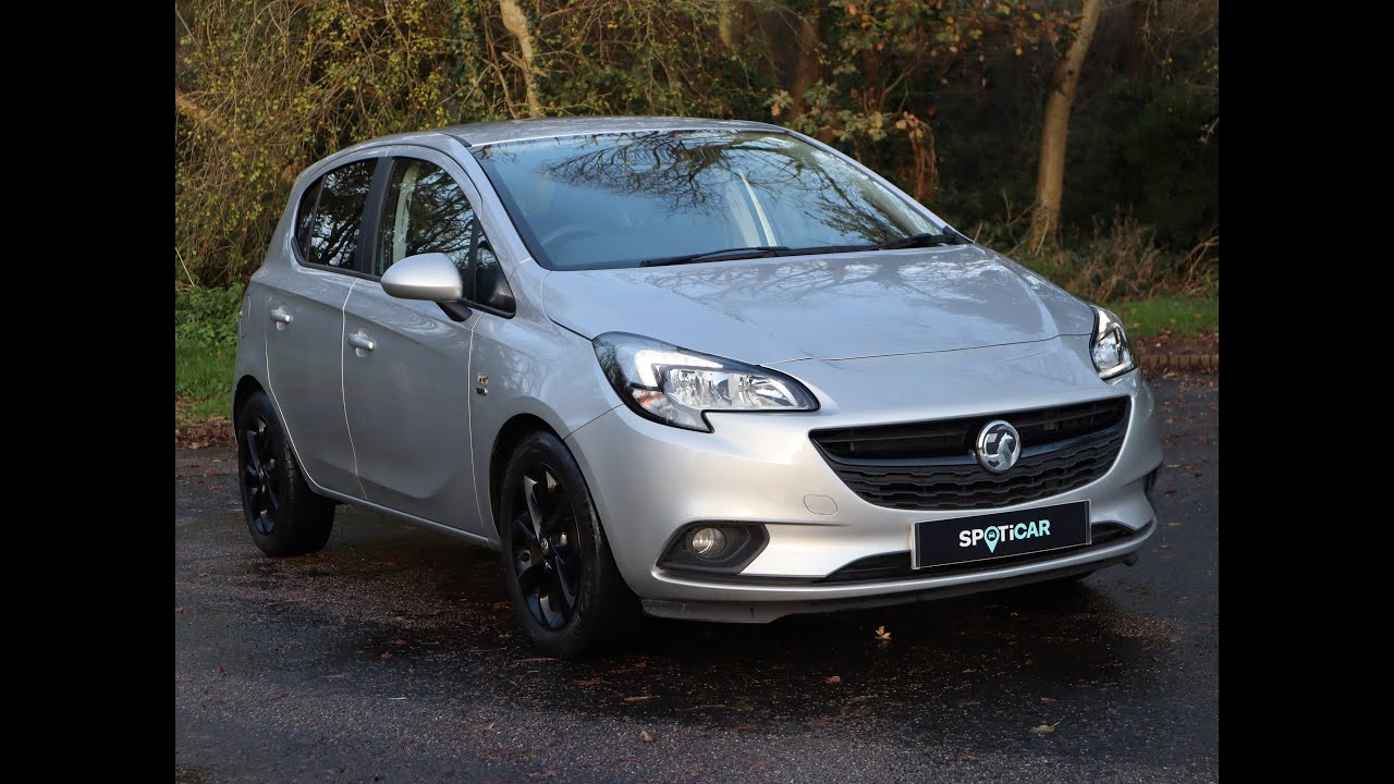 Vauxhall Corsa 1.4i ecoTEC Griffin Euro 6 5dr - VL19 VGJ - YouTube