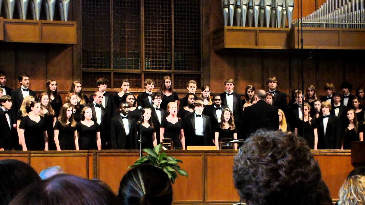 The Sounding Sea- State Choral Festival 2012 - YouTube