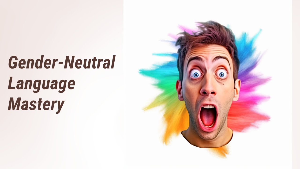 Mastering Gender-Neutral Language: An Exploration Through Books and ...