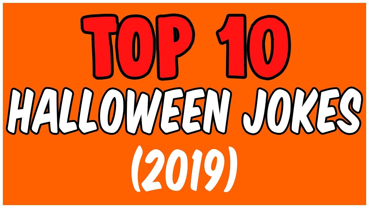 TOP 10 Halloween Jokes For Kids! (2019) - YouTube