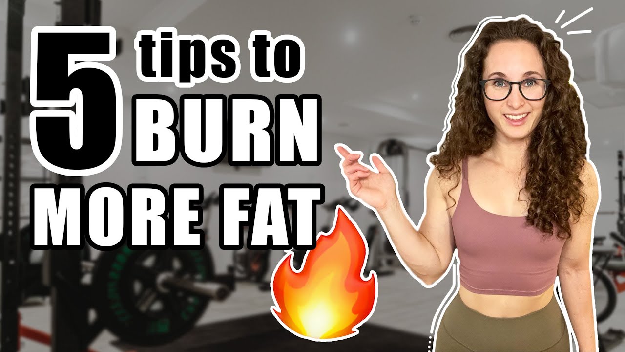 5 TIPS to BURN MORE FAT with your WORKOUTS | Boost Workout Recovery ...