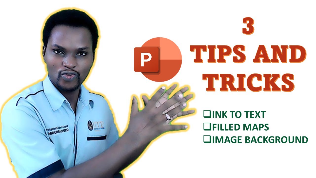 PowerPoint Tips and Tricks- [Part 2 of 10] - YouTube