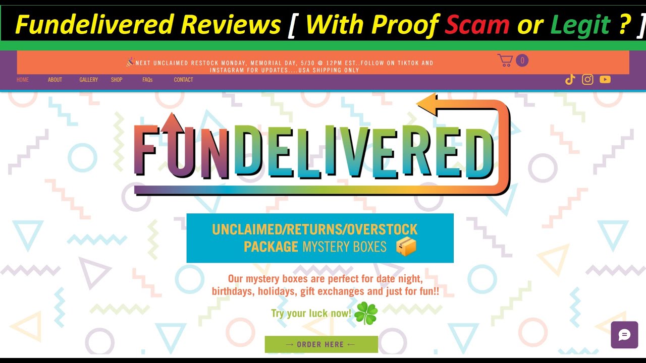 Fundelivered Reviews [ With Proof Scam or Legit ? ] ! Fundelivered ! Fun-delivered Com Reviews ...