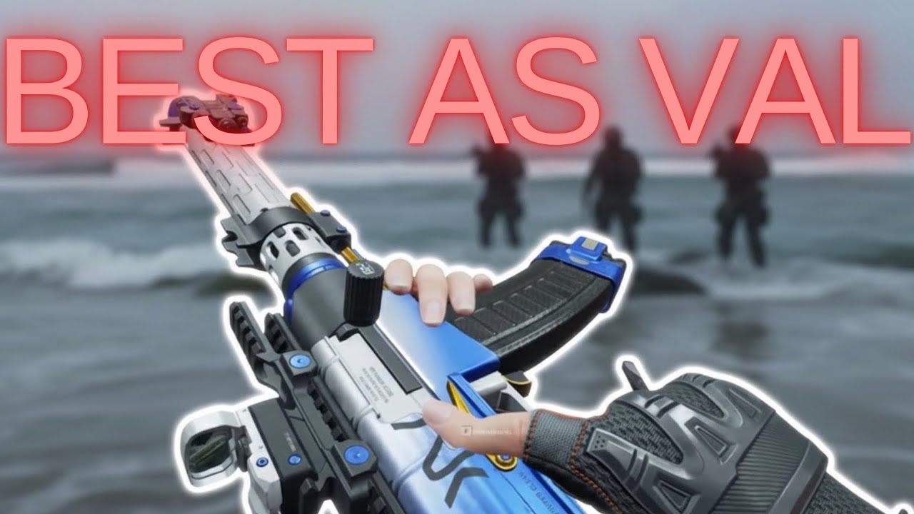 DELTA FORCE - [ AS VaL ] BEST BUILD SO FUN!! - YouTube