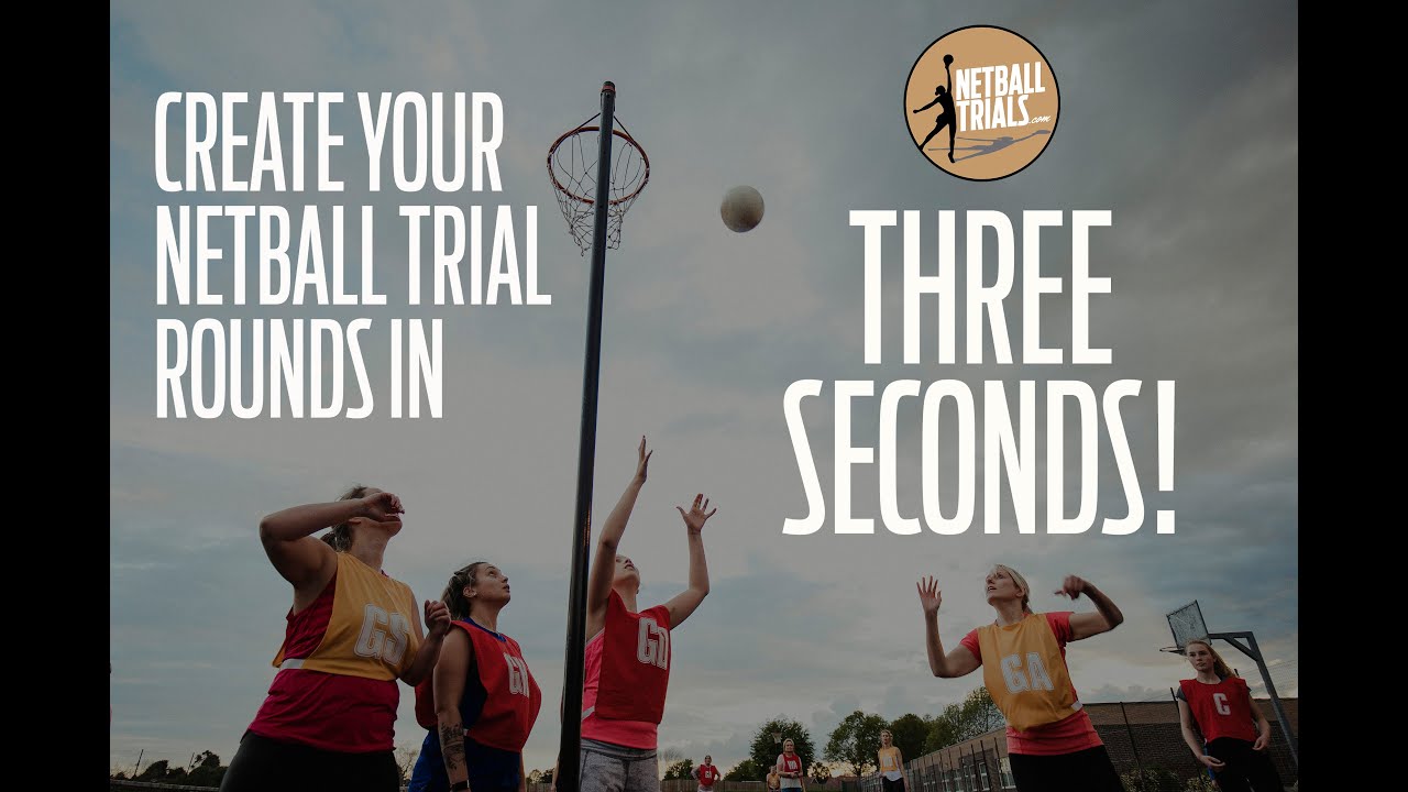 CREATE YOUR NETBALL TRIALS ROUNDS IN 3 SECONDS! - YouTube