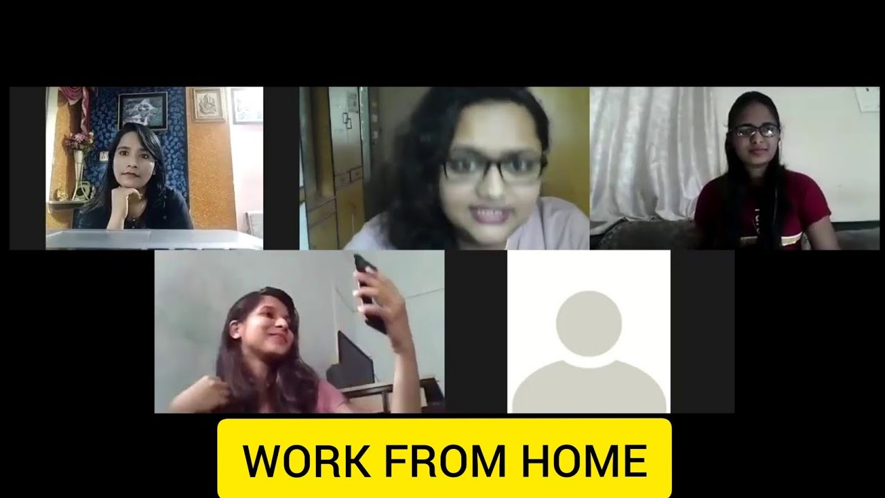 Funny Work From Home in Lockdown | Awkward Moments On Office Video ...