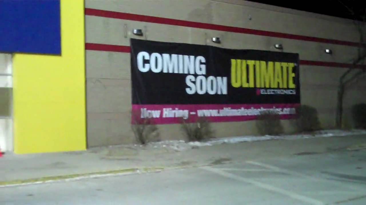 Leominster: New Store: Ultimate Electronics (Part 1) - YouTube