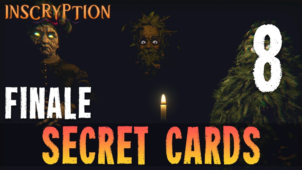 [FINALE | 8] Secret Cards (Let’s Play Inscryption w/ GaLm) - YouTube